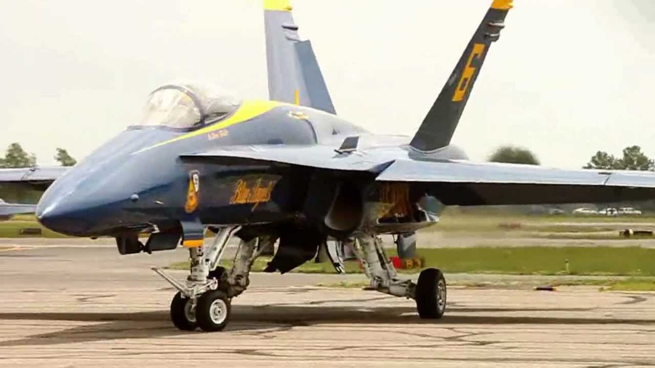 Blue Angels Take off prep + formation take off - YouTube