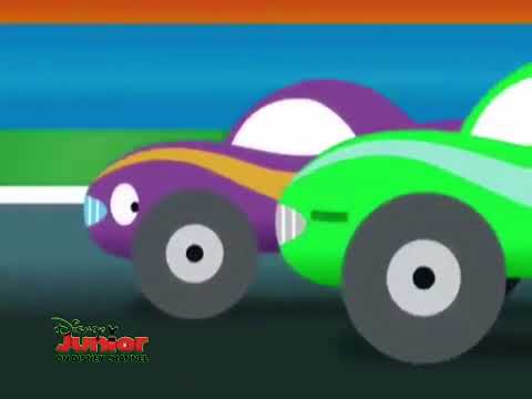 Dance A Lot Robot: The Race Car Dance On Disney Junior (February 15, 2011)
