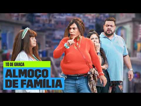 Graça faz almoço de família CAÓTICO | Tô de Graça | Temporada 8 | Multishow