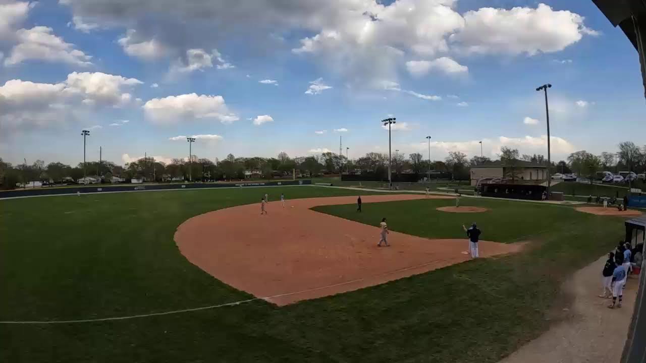 Elmhurst Baseball vs. Eureka College - YouTube