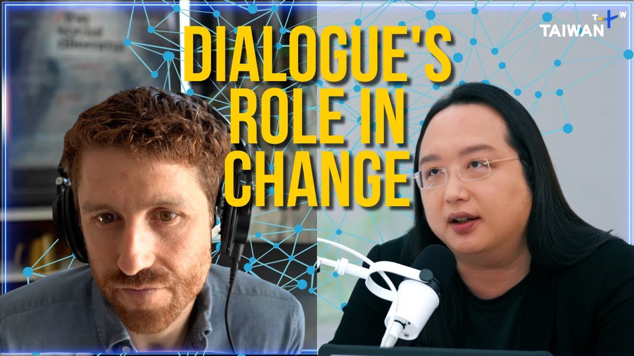 How to Improve 21st-Century Democracy? ⎸ Tristan Harris and Audrey Tang ...