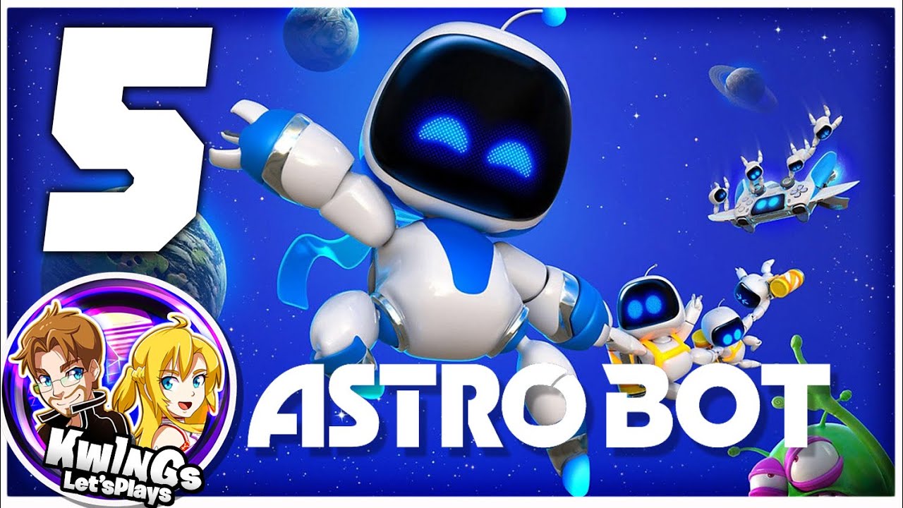 ASTRO BOT Full Game Walkthrough Part 5 Frozen Meal & Bonuses (PS5 ...