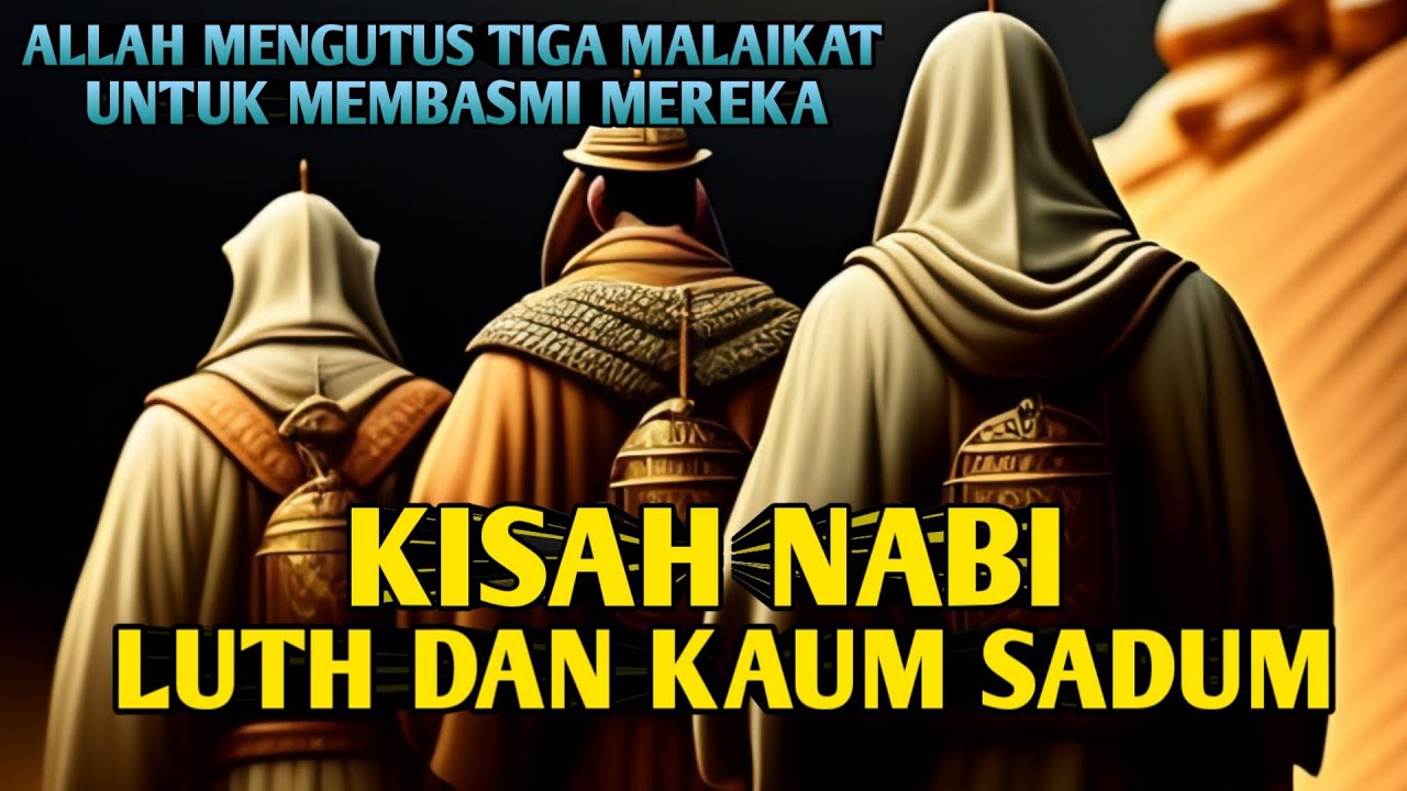 kisah nabi luth dan kaum sadum,awal mula lgbt di muka bumi - YouTube