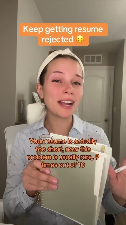 Here are some reasons why your resume is getting rejected and how you can fix it 🛠️ #resume ...