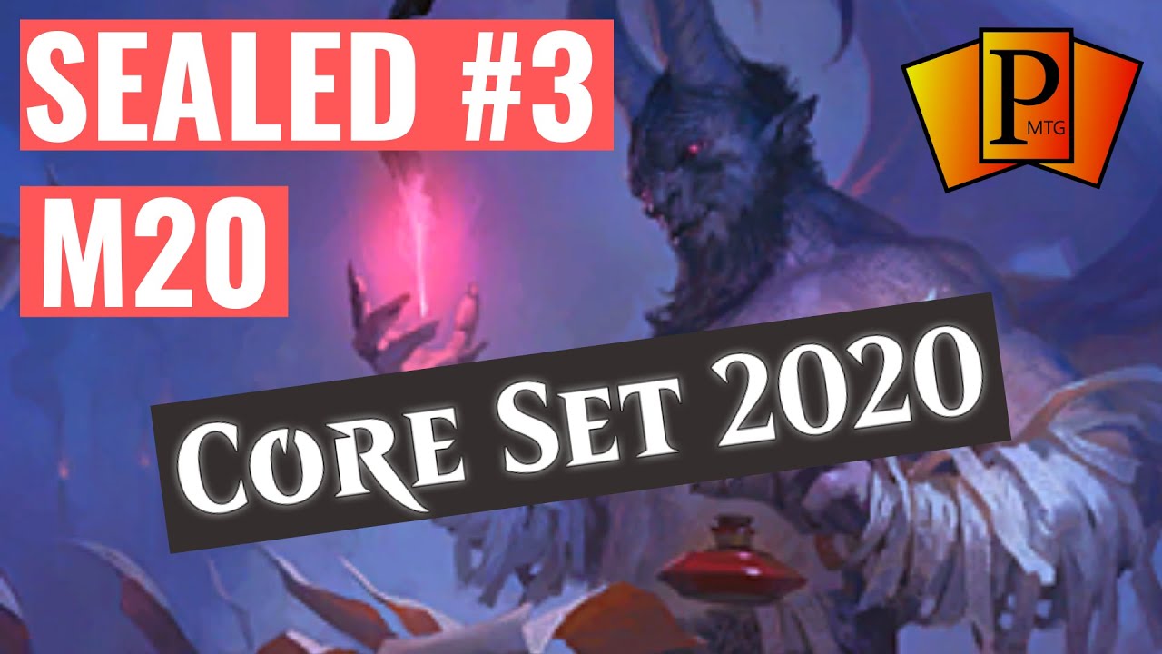 M20 Sealed Event Core Set 2020 - MTG Arena #3 - YouTube