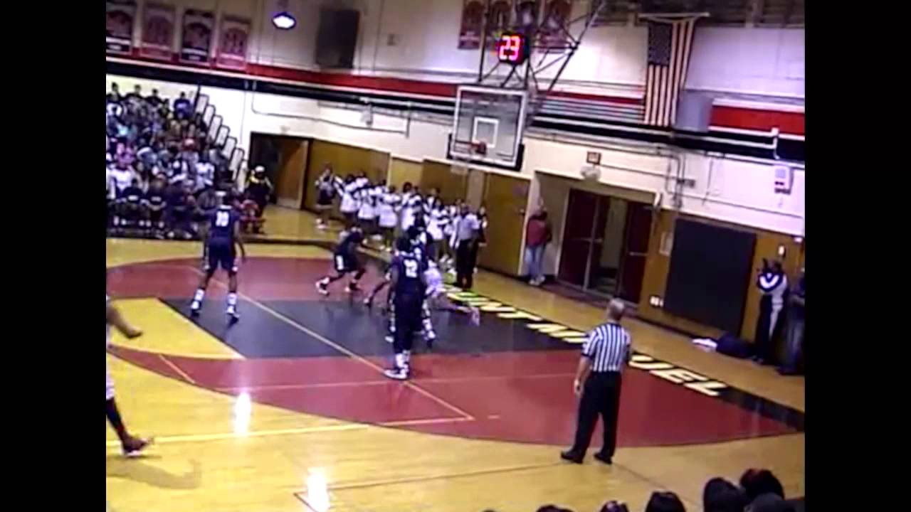 6'8 Foward Julio Guity Senior Year Highlights ! - YouTube