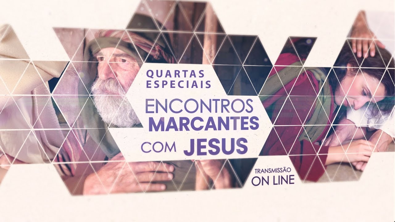 Encontros Marcantes - Jesus e Jovem Rico - Pr. Daniel Meder - 03.06.20 ...