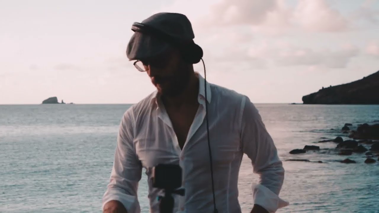 DJ Philippe Paris St Barth's Sunset Session DEEP HOUSE - YouTube