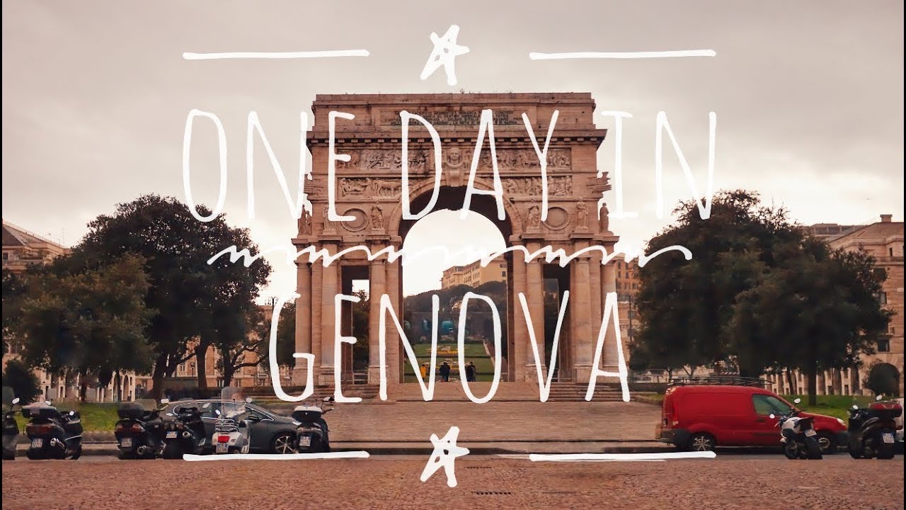 One Day in Genova, Italy (4K) - YouTube