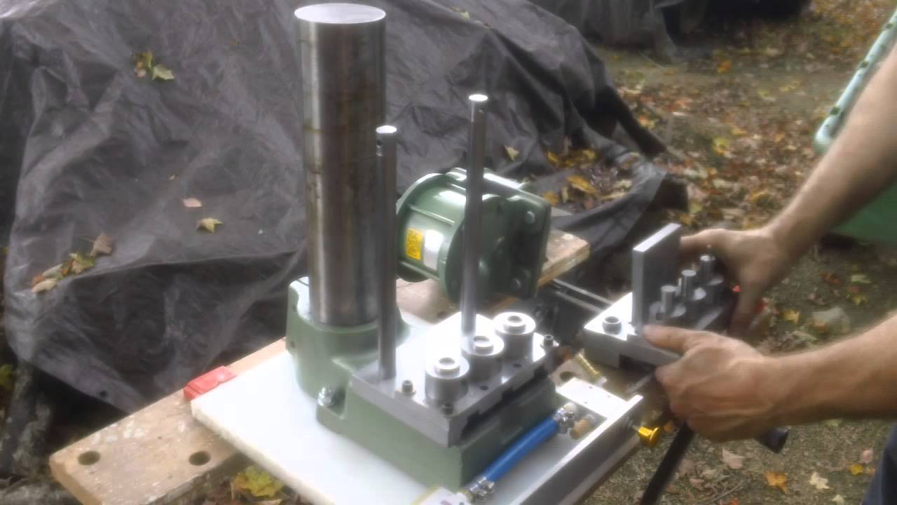 Punch assembly part4 - YouTube