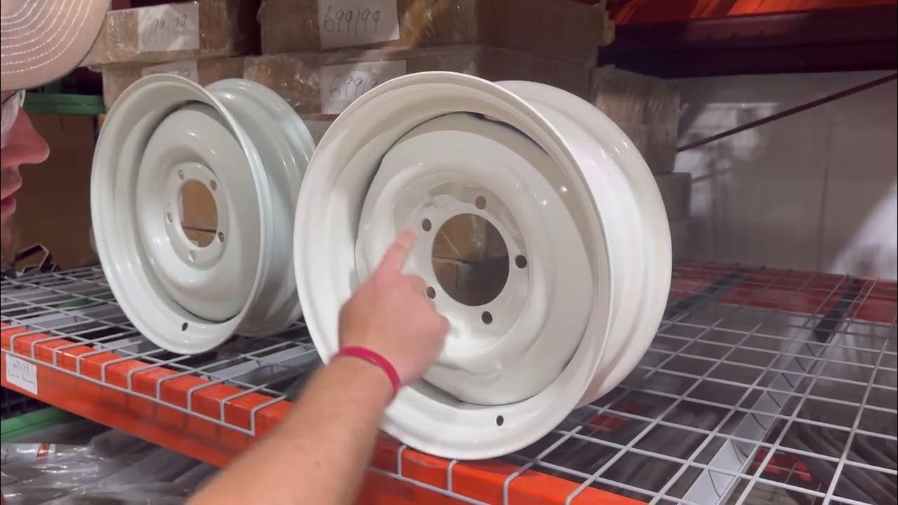 Willys Tech FAQ: What Size Are Your Rims? - YouTube