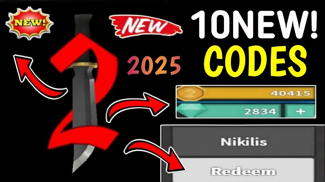 🔥 HURRY UP 🔥 MM2 CODES 2025 - MM2 ROBLOX CODES MARCH 2025 - YouTube