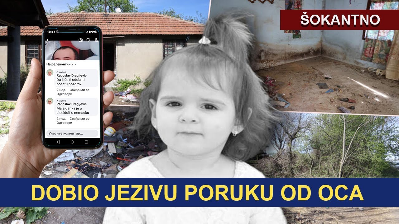 "MALA DANKA ILIĆ JE U DIZELDORFU" - DEDA DANKE DOBIO JEZIVU PORUKU ...