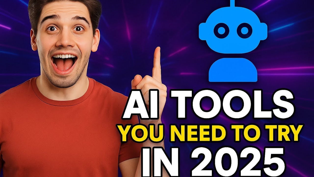 "AI Tools Everyone Will Be Using in 2025 – Start Now!" #ai #technology #youtube - YouTube