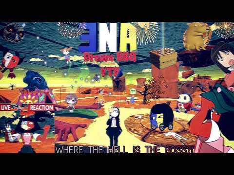 ENA is very bad at finding the boss (ENA DREAM BBQ YTP) - YouTube