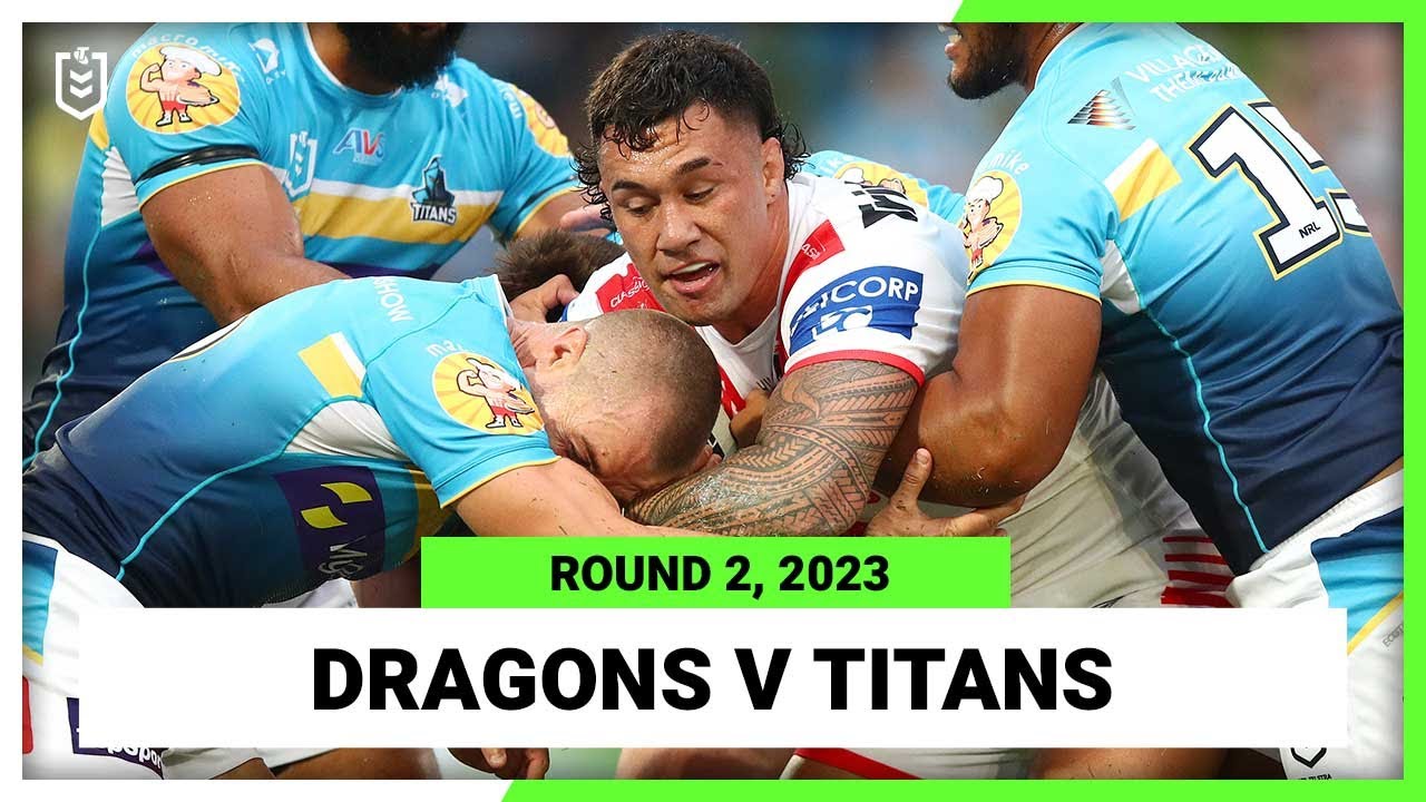 Dragons Vs Titans