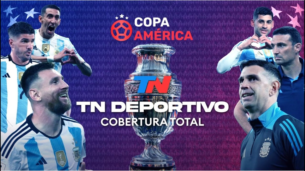 LA COPA AMÉRICA SE VIVE EN TN - YouTube