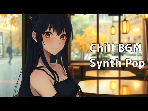 Chill Synth Pop 作業BGM / 勉強用BGM Chill Synthwave for Evening Work and Study Sessions - YouTube