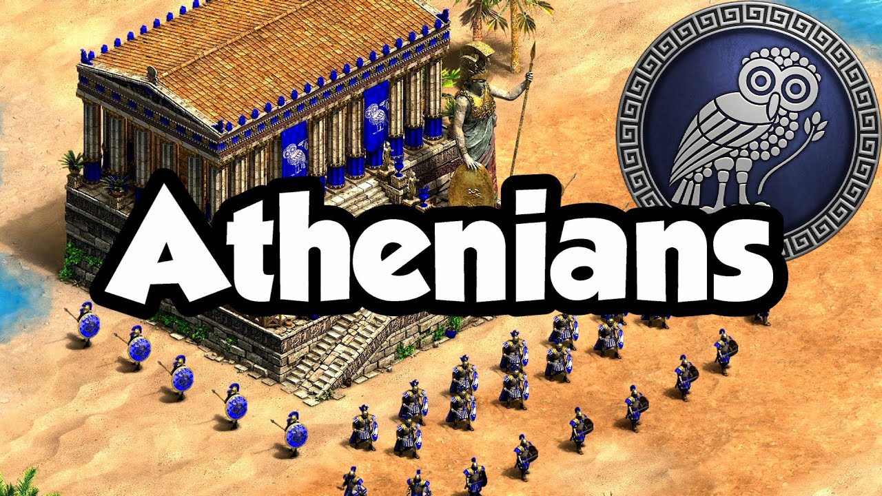 Athenians overview (AoE2) - YouTube