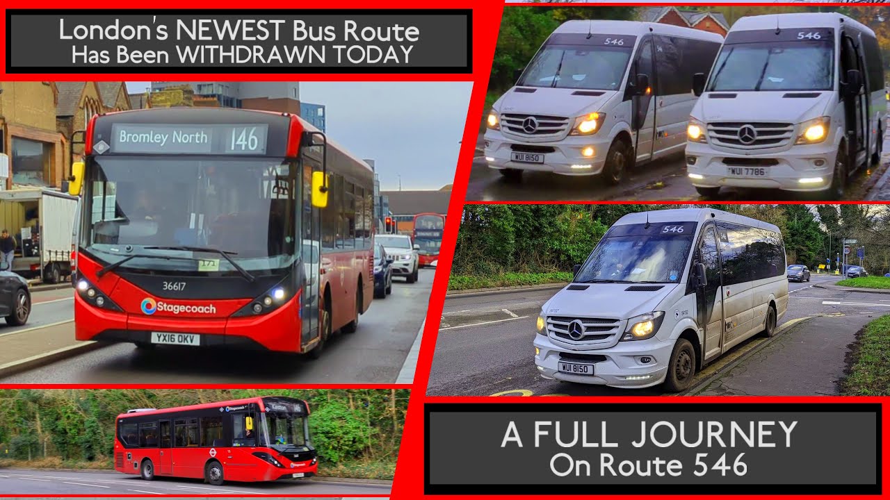 London's NEWEST TEMPORARY Bus Route Was WITHDRAWN TODAY | A FULL ...