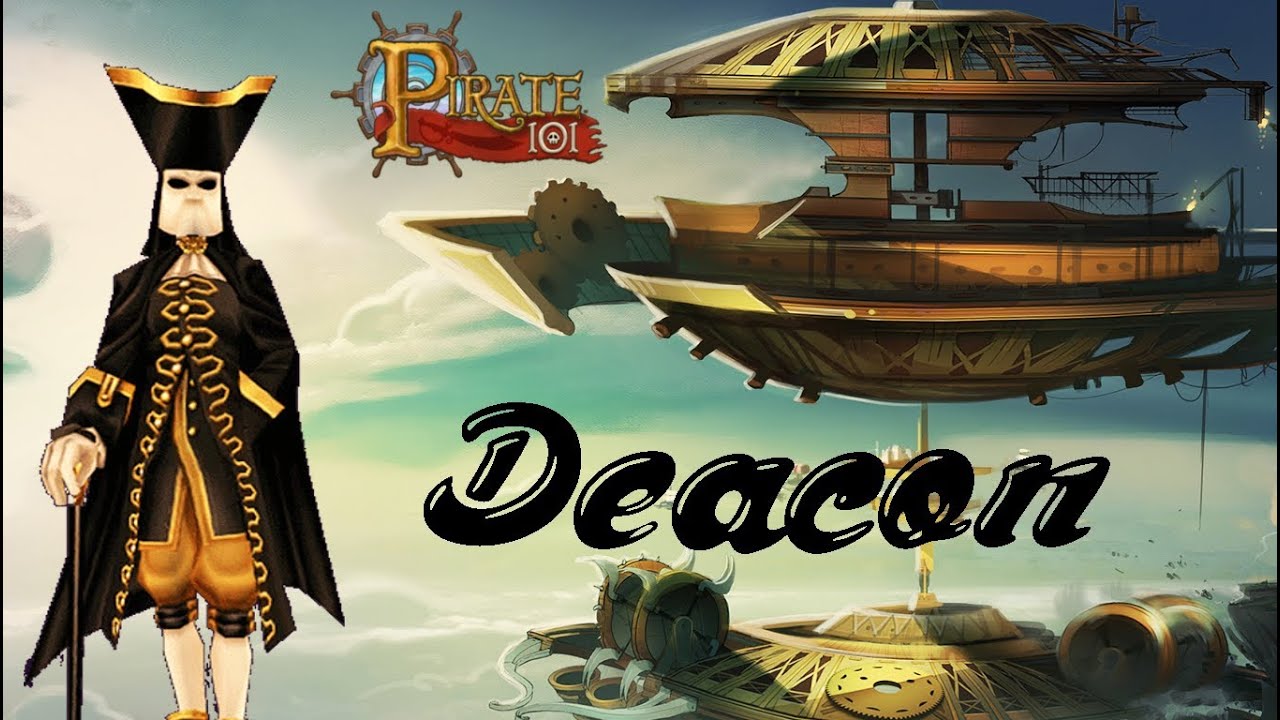 Pirate101 - Deacon (Solo) - YouTube