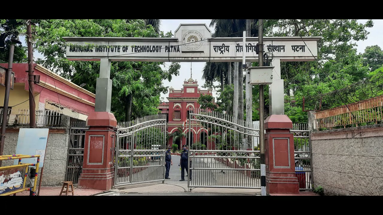 Central Facilities at NIT Patna - YouTube