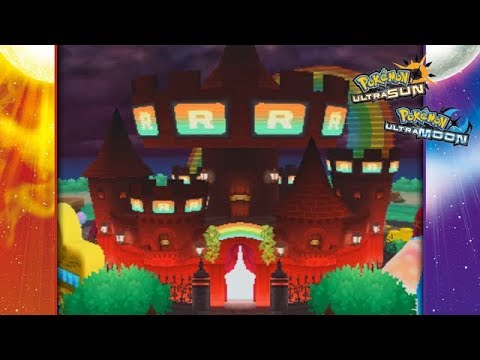 Pokemon Ultra Sun and Ultra Moon - Team Rocket Festival Plaza Takeover ...