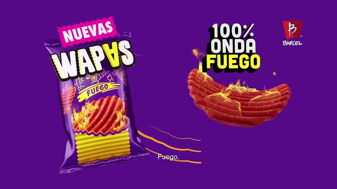 Comercial Wapas Fuego Barcel - 2020 - YouTube