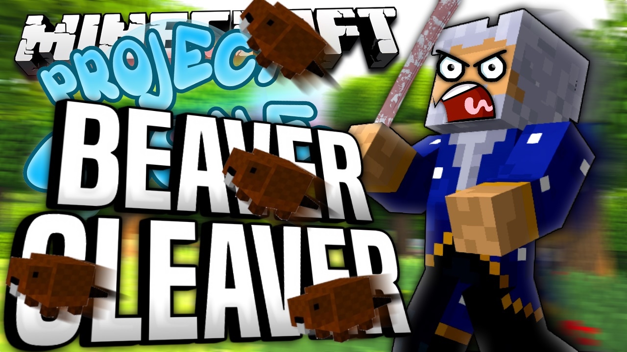Minecraft - BEAVER CLEAVER - Project Ozone #90 - YouTube