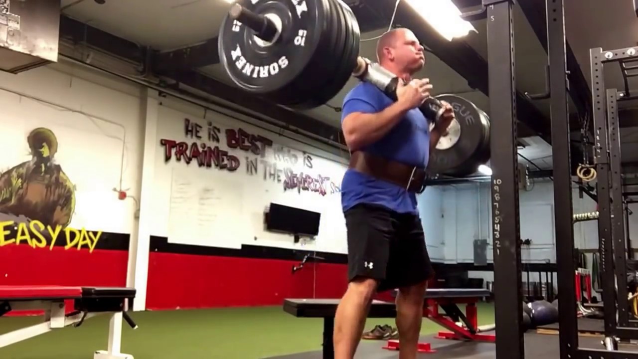 Underground Strength Gym Training | Winter 2016-2017 - YouTube