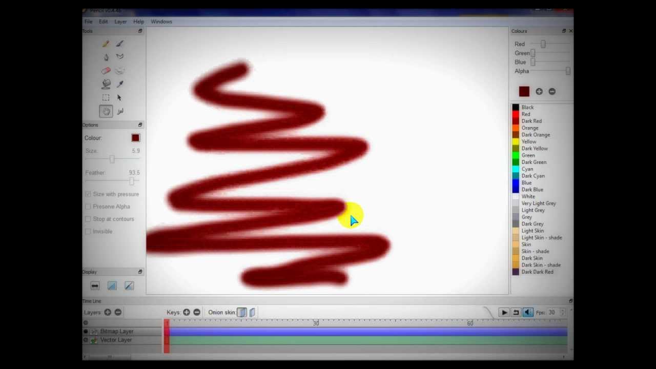 Free 2D Animation Program! - YouTube