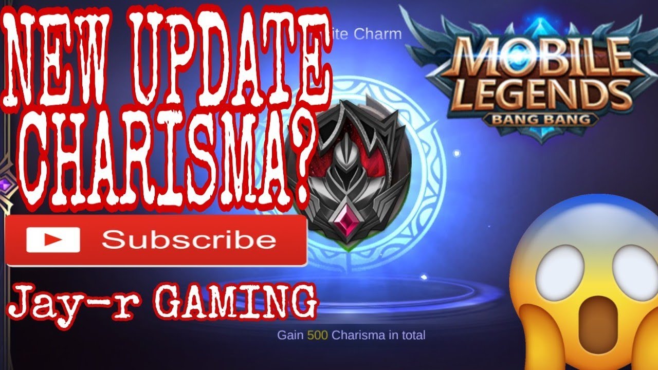 New Update CHARISMA MOBILE LEGENDS BANG BANG - YouTube