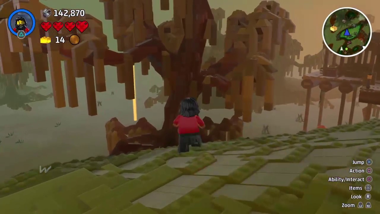 Swamp, Lava [LEGO Worlds] p2 - YouTube