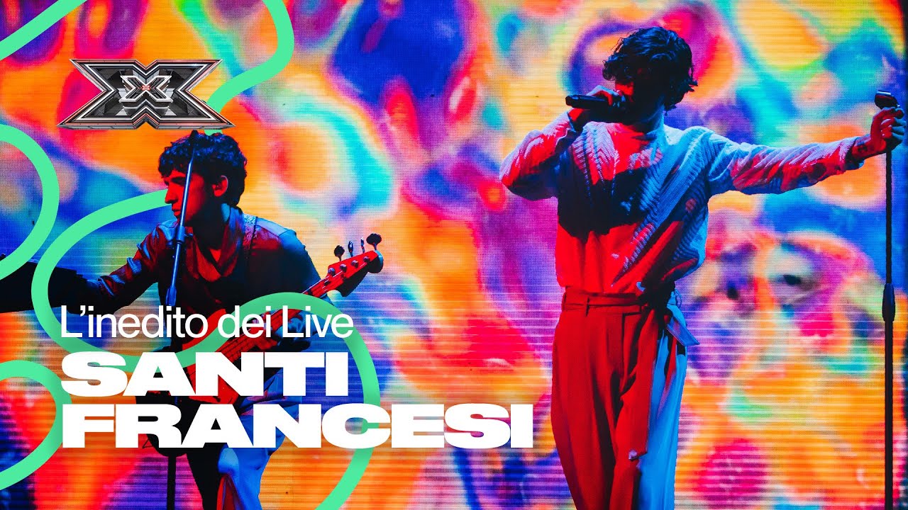 "Non è così male" dalle Audizioni ai Live con i SANTI FRANCESI | X ...