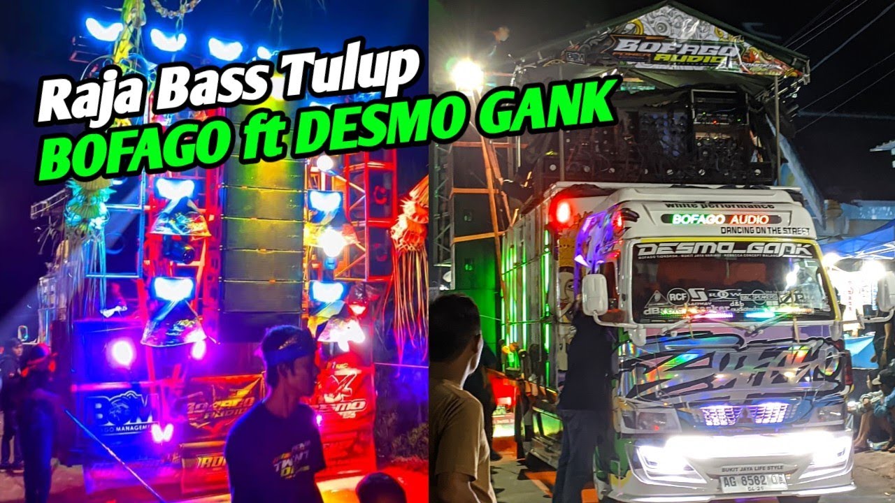 BOFAGO ft DESMO GANK bass nulup-nulup, karnaval Wiloso wagir - YouTube