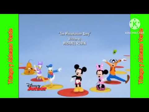 Creditos de La Casa de Mickey Mouse en Disney Junior 2011