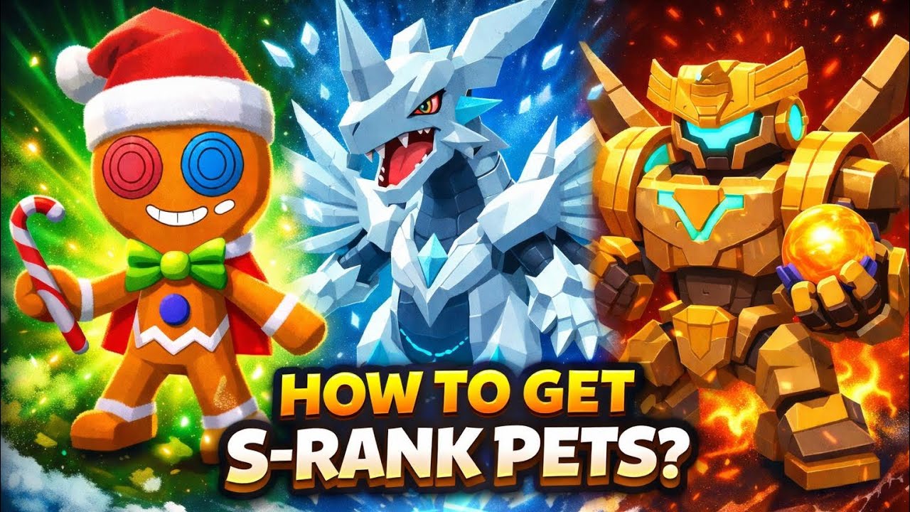 How to get S RANK pets In Roblox Catch A Monster - YouTube