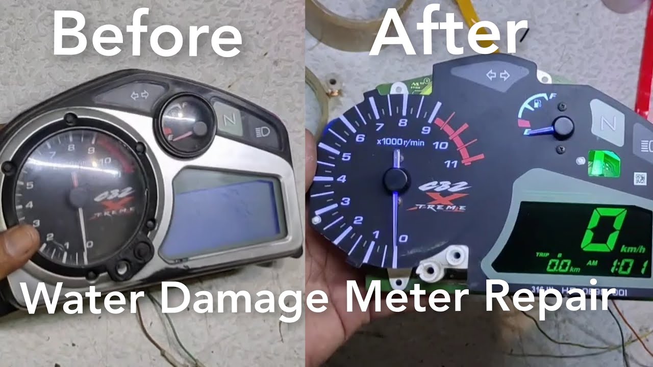 CBZ Xtreme (Dead) Water Damage Meter Repair - YouTube