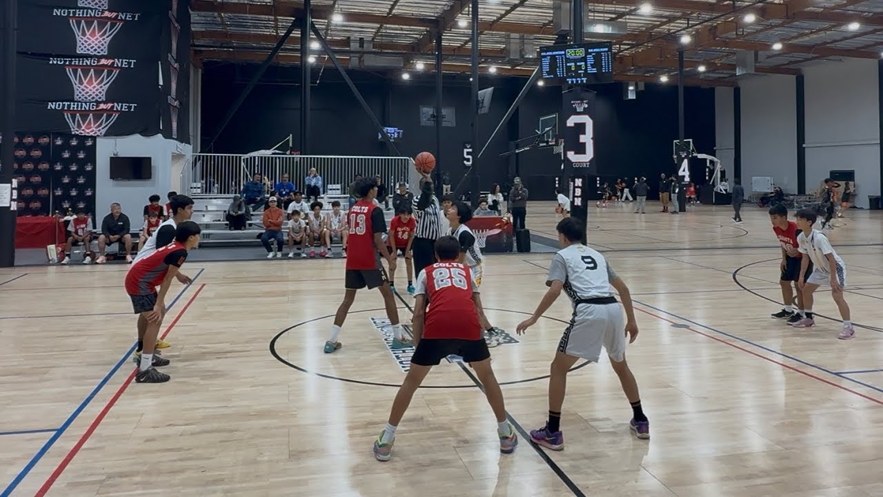 Fall 2025 (12/13/25) - AAU Game - San Jose Spartans 8th vs Chaboya 8th ...