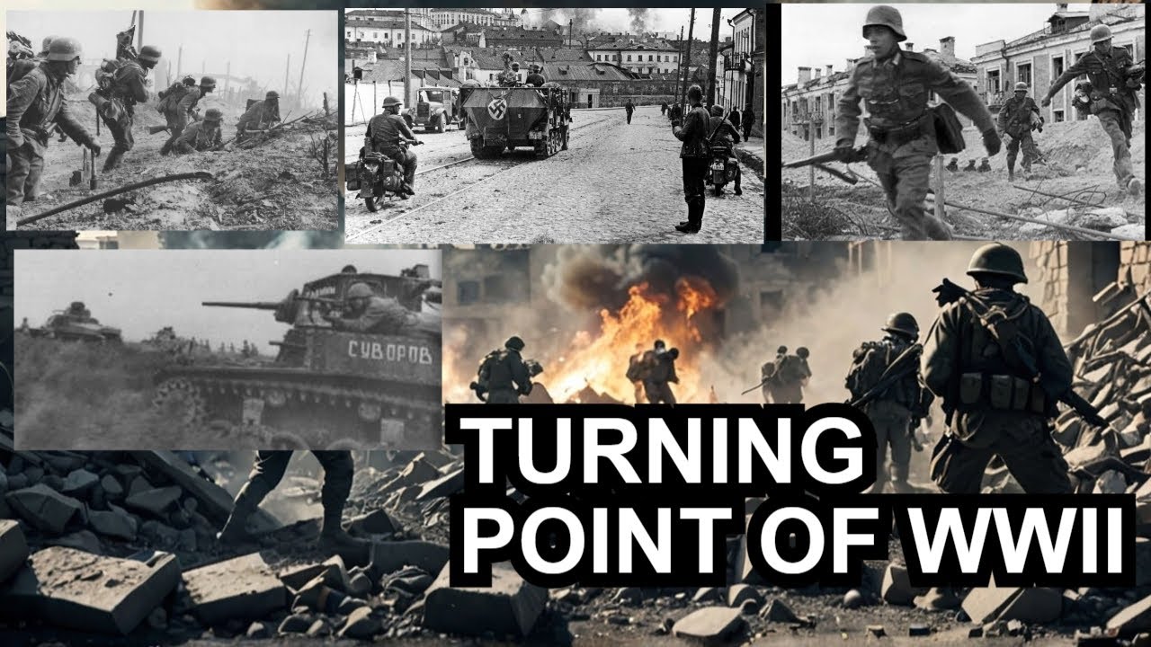 The Battle of Stalingrad: Turning Point of WWII - YouTube