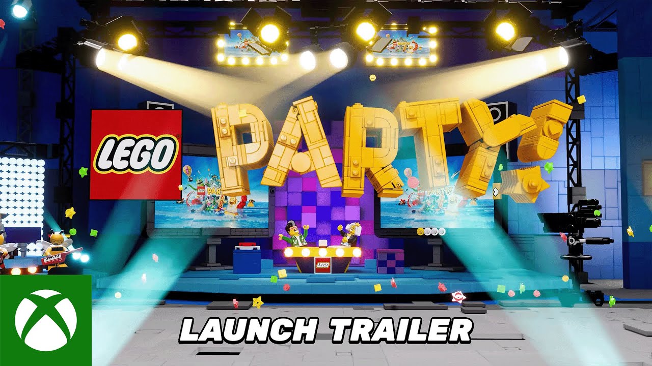 LEGO® Party! - Launch Trailer - YouTube