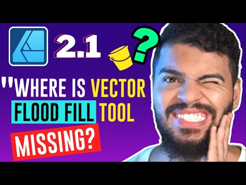 New Tool! Vector Flood Missing? Affiniy 2.1 | Problem Solved! AFFINITY ...