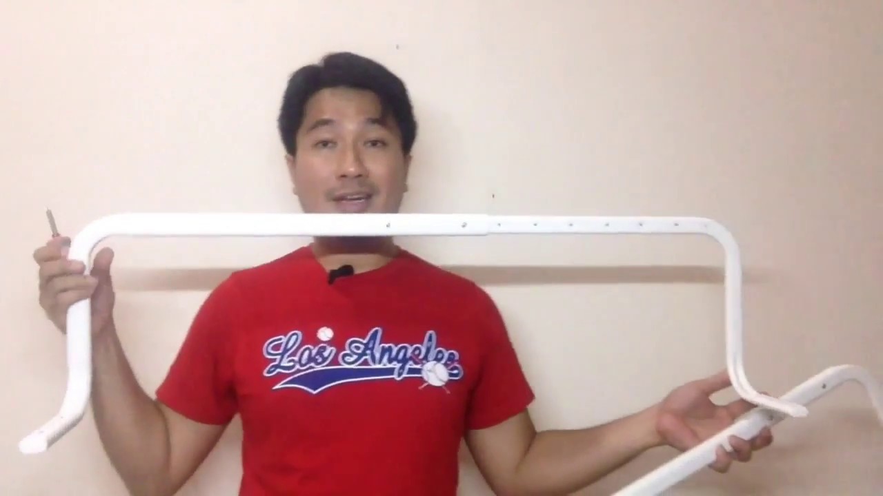 DIY Tutorial Pasang Hanger Ikea Mulig - YouTube