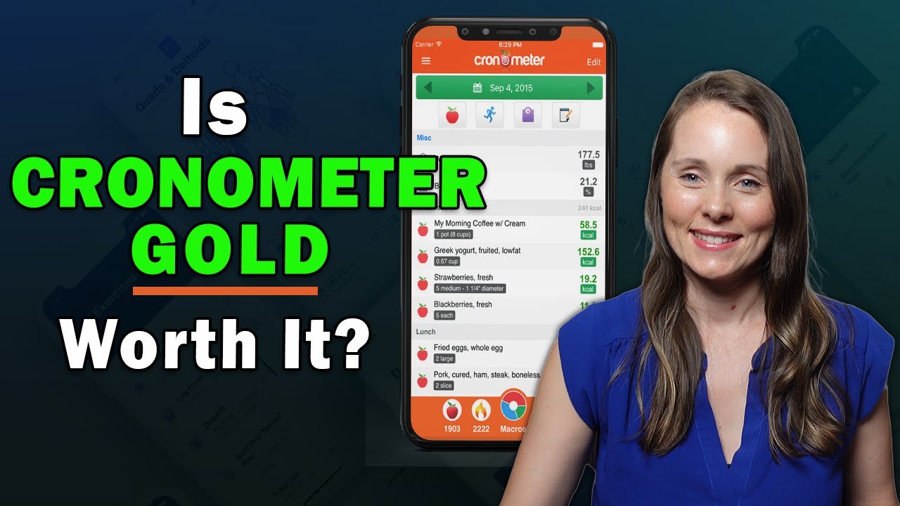 I Tried Cronometer Gold, So You Don't Have To - YouTube