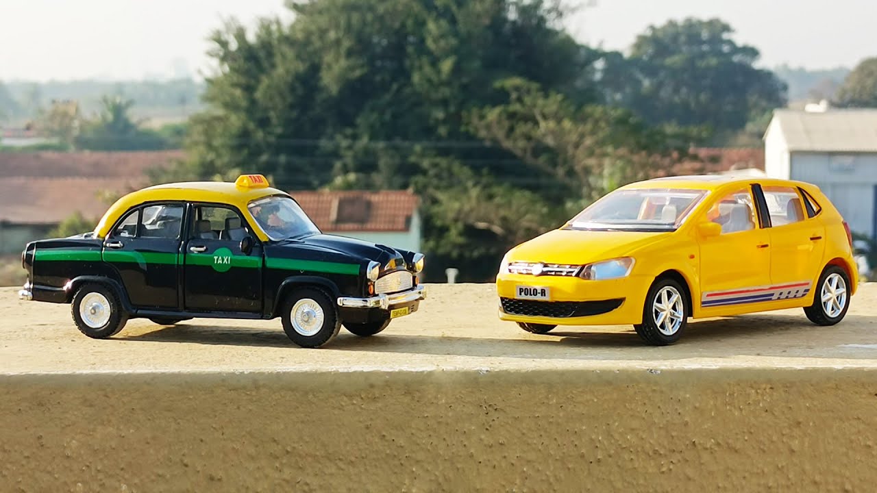Unboxing of Scale Model Ambassador Taxi | Polo | Scale 1/32 Model # ...