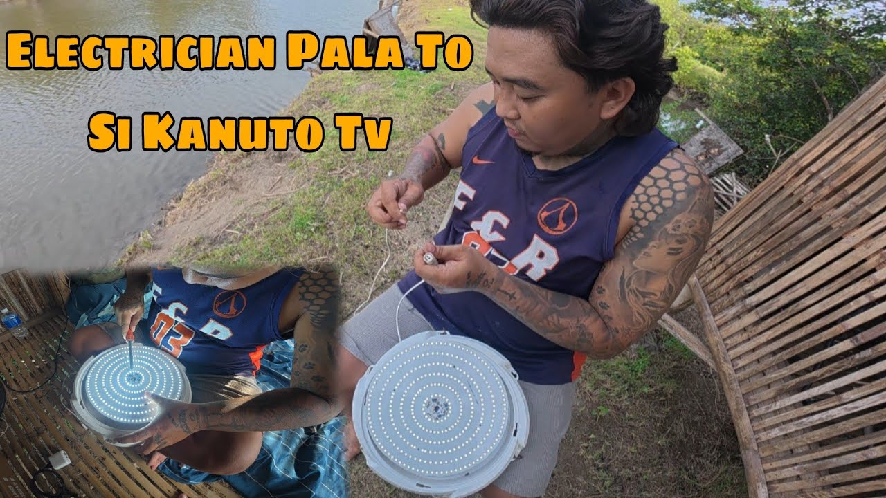 MAGALING NA ELECTRICIAN PALA SI KANUTO TV| Katuba Official - YouTube