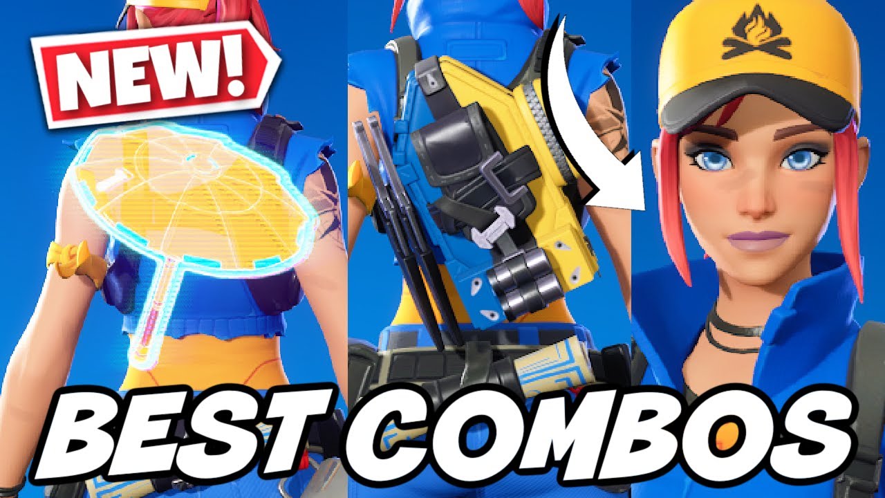 BEST COMBOS FOR *NEW* EXPLORER EMILIE SKIN (FREE SKIN)! - Fortnite ...