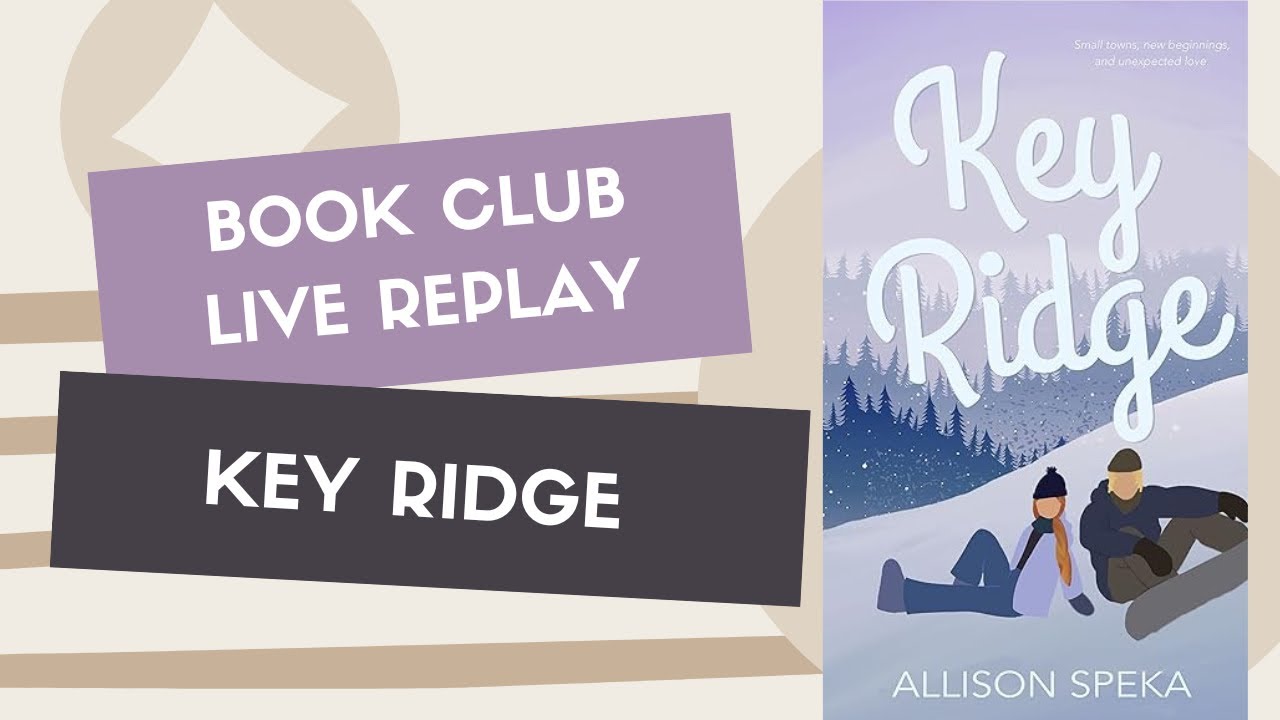 BOOK CLUB LIVE REPLAY: Key Ridge Day 16 - YouTube