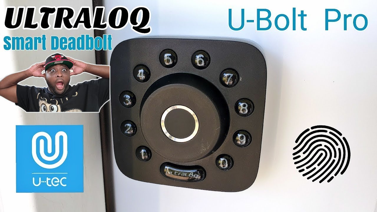 Ultraloq U Bolt Pro Smart Dead Bolt Door Lock. Smart Lock Review on ...