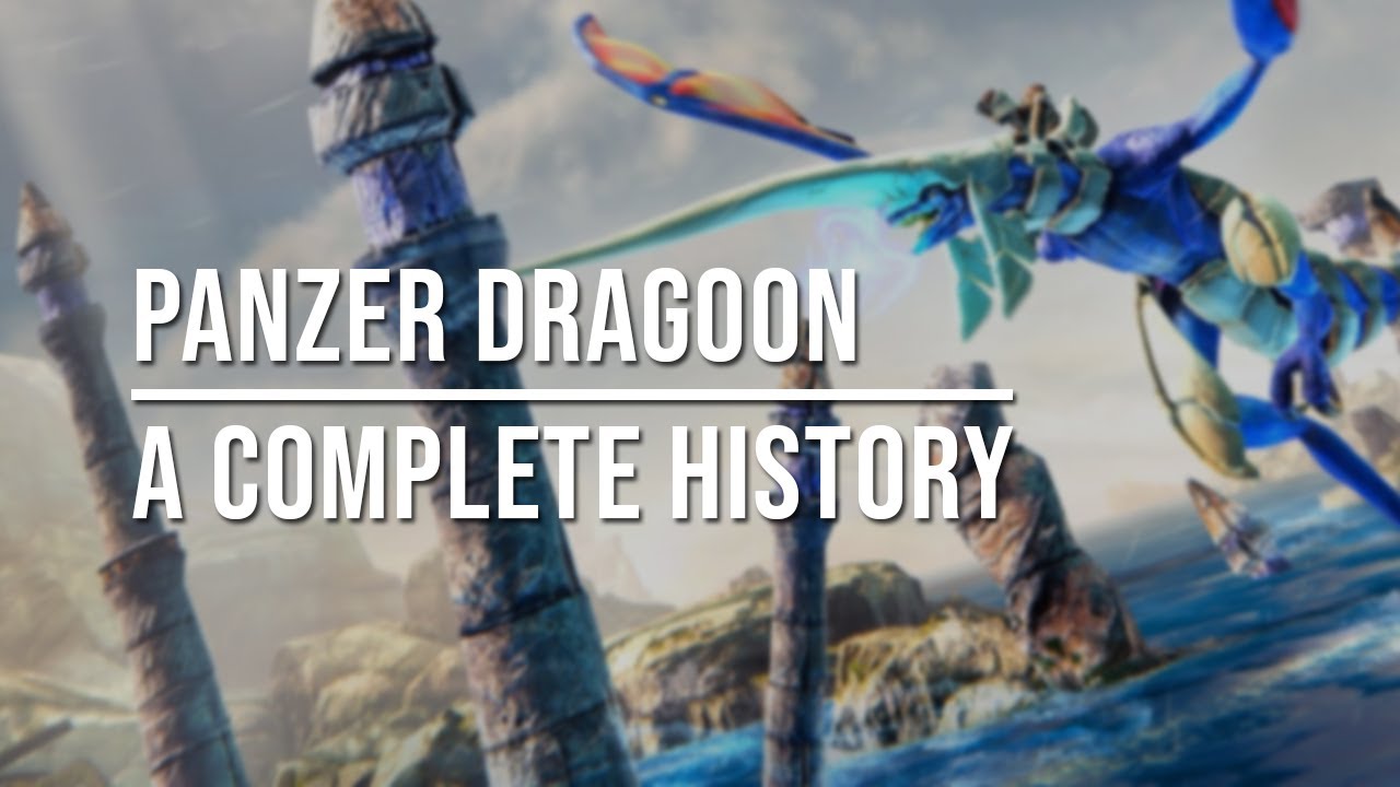 Panzer Dragoon A Complete History - YouTube